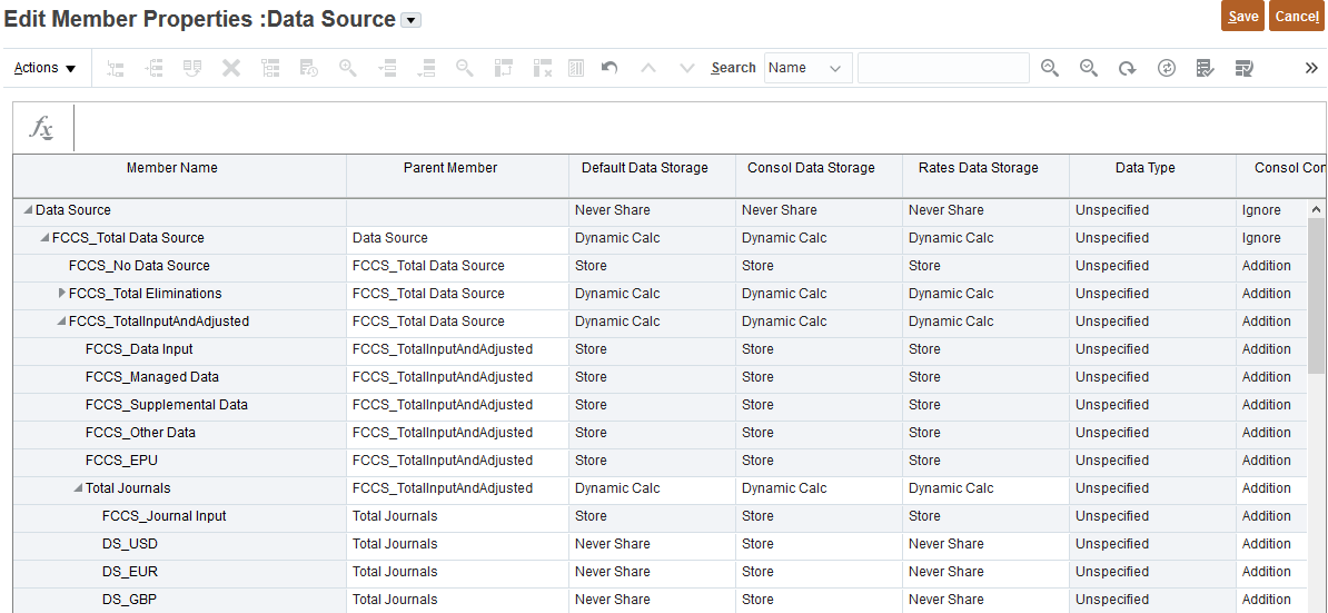 Creating Journals using an Input Currency